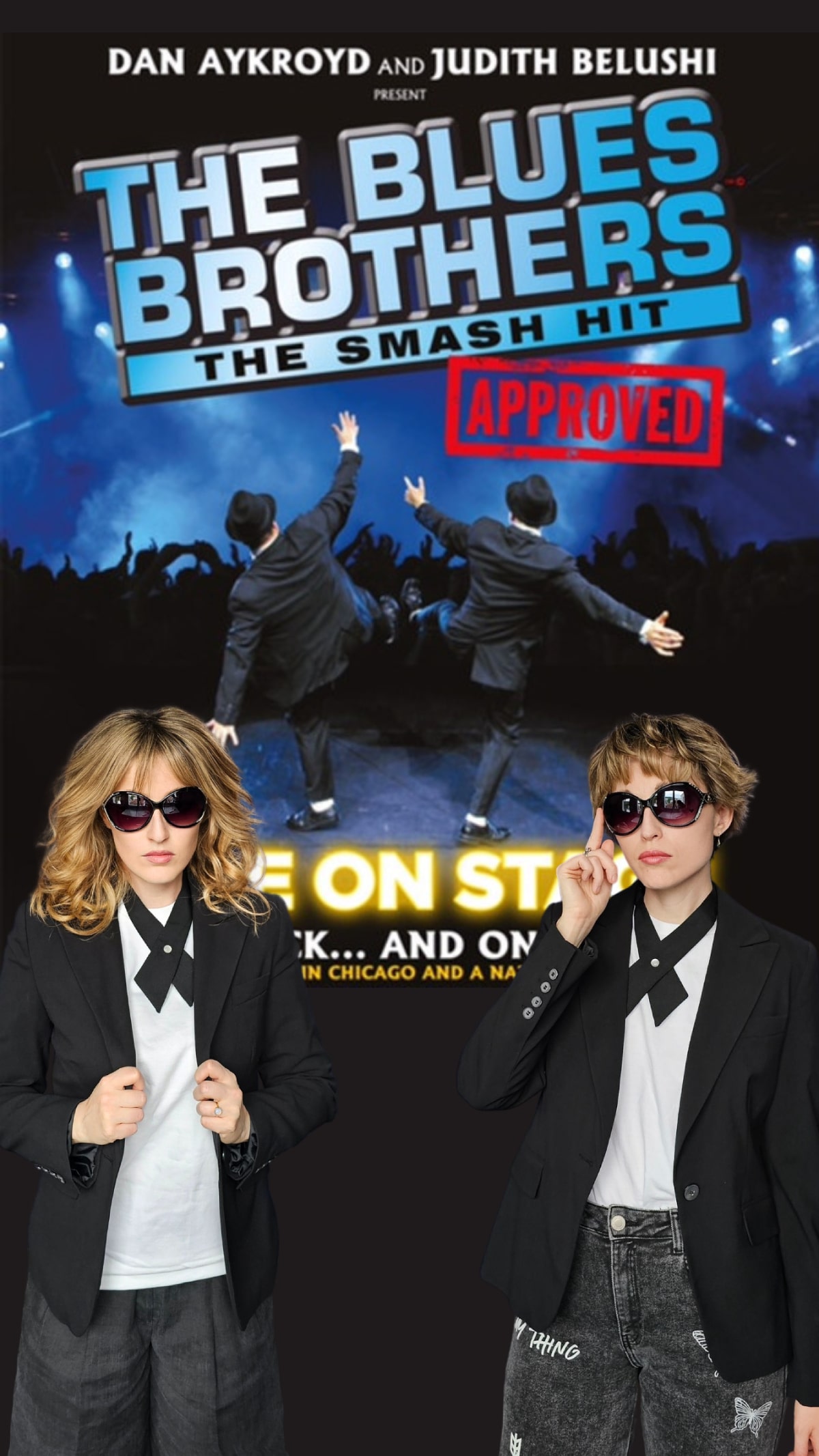 The Blues Brothers® Approved - The Hit Show live on stage - les lynch