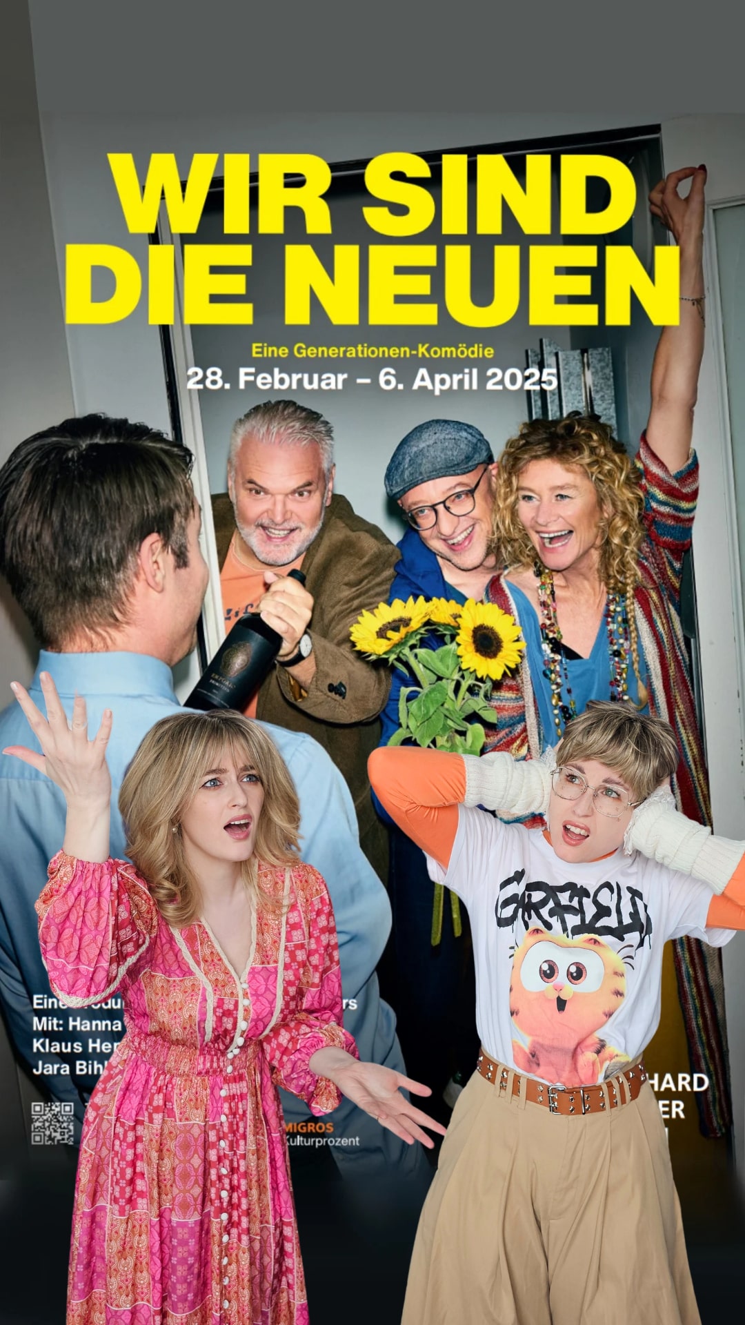 Wir sind die Neuen - Bernhard Theater - les lynch